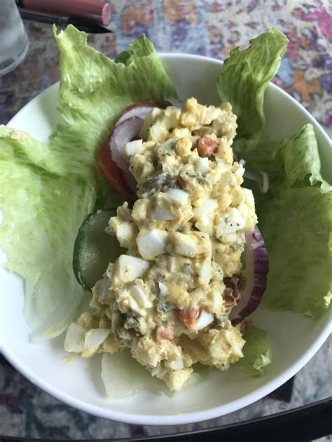 Egg Salad Wrap For 250 Calories 1200isplenty