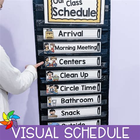 Visuals For Preschool Classroom Centers