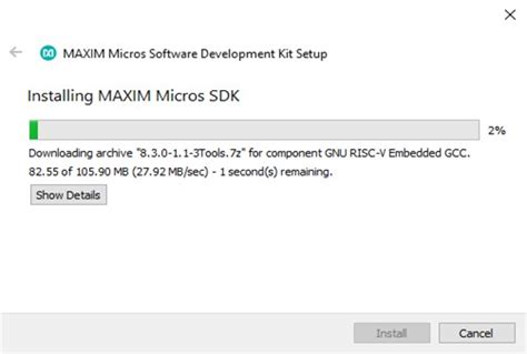 MSDK User Guide Analog Devices MSDK Documentation