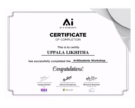 likhitha gupta on linkedin ai