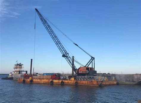 Fernandina Dredging Program Nears End Dredging Today