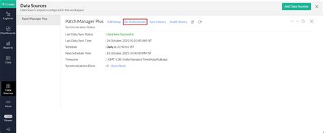 Integration With Patch Manager Plus Cloud Analytics Plus Cloud