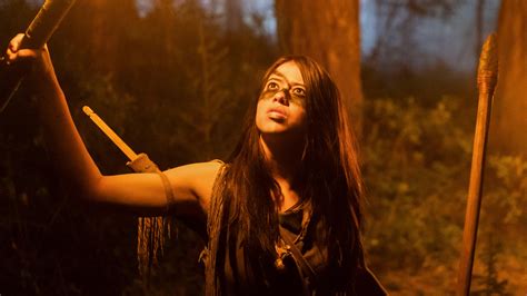 One Of Preys Most Grueling Scenes Involved Amber Midthunder And A Whole Lot Of Mud