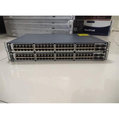 Jual Cisco Catalyst 3560 V2 PoE 48 Type WS C3560V2 48PS S V01 48 Port Shopee Indonesia