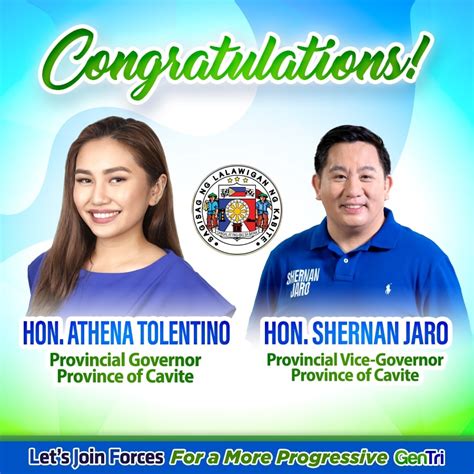 City Warmest Congratulations On Your Assumption Of Office In The