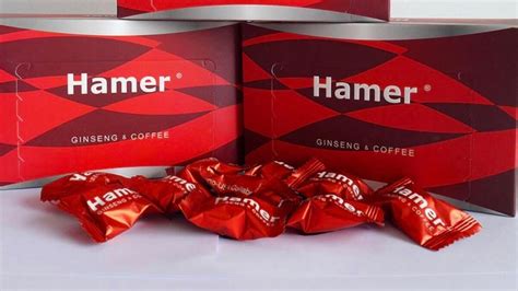 Hamer Candy — Ginseng And Coffee — 100 Original Hamer Candy By Tawon Liar Supplier Medium