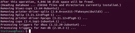 Set Up Cups Print Server In Ubuntu 2204 Its Linux Foss