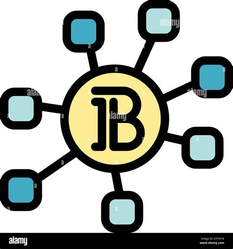 Visual Representation Of Blockchain Technology Connecting Multiple Devices Highlighting Its