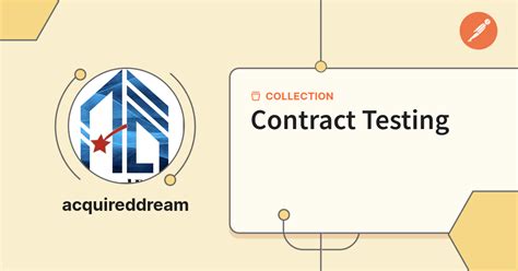 Contract Testing Api Testing Postman Api Network