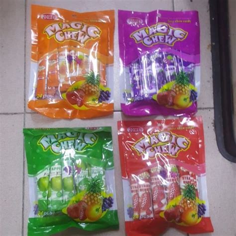 Magic Chew Candy 24pcs Shopee Malaysia