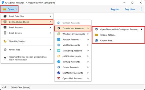 How To Export Thunderbird To Pst Using 2 Best Methods