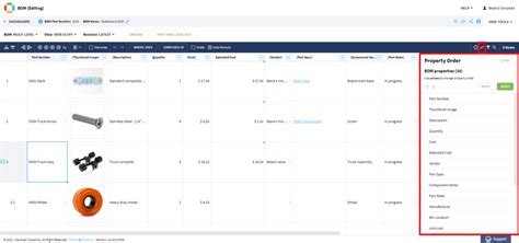 User Defined Views And Team Views Openbom Training Library