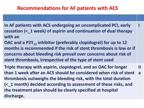 Summary Of Af New Guidelines Samir Rafla PPT