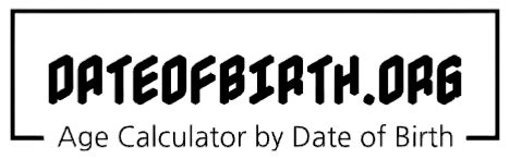 Calculate Age Between Two Dates DateOfBirth Org