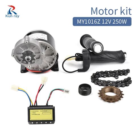 12v Electric Bike Kit Deals Danzhao Cc