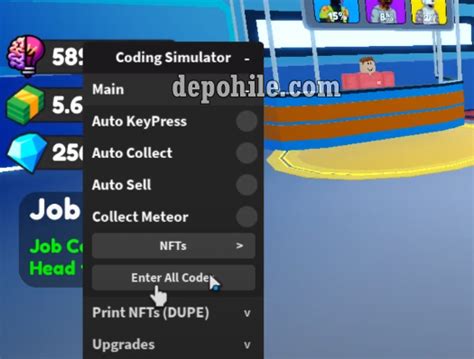 Roblox Coding Simulator Script Oto Meteor Farm Hilesi İndir