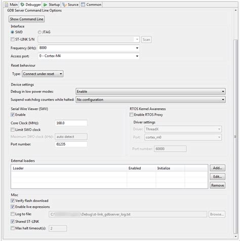 How To Stop Stm32cubeide From Opening Random Files