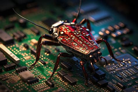 Automated Software Bug Robot Generate Ai Stock Illustration Illustration Of Programming