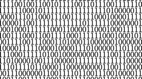 Binary Numbers Random Numbers Backgrounds Motion Graphics Stock Footage
