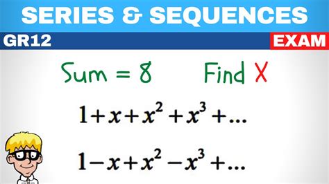 Exam Question Series Sequences YouTube
