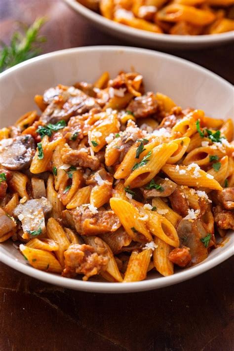 Pasta Alla Boscaiola