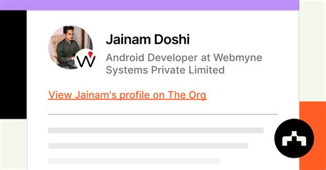 jainam doshi android developer at webmyne systems private limited