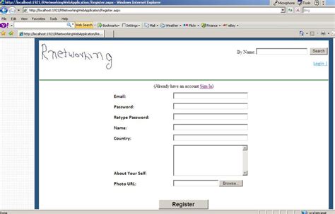 Advanced Dotnet Tutorial Social Networking Website In ASP NET Open