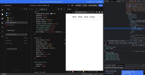 Html How This Space Generate In This Flex Layout Stack Overflow