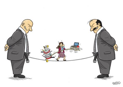 The Nightmare Of Workplace Harassment Cartoon Movement