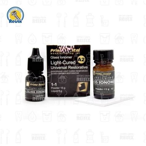 Cemento Ionómero De Vidrio Lc Fotocurable Universal Restorative Prime