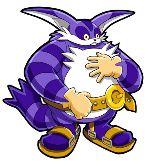 Big The Cat From The Sonic The Hedgehog Series