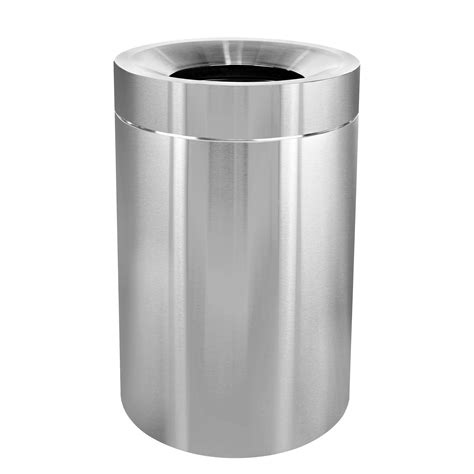 Alpine Industries Stainless Steel Indoor Trash Can Alpine