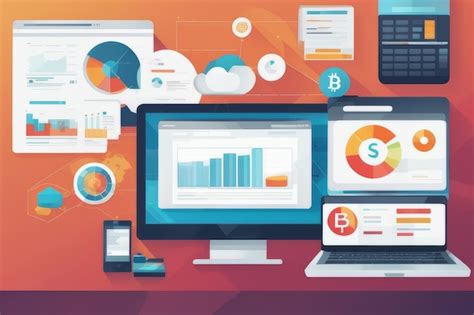 Premium Photo Digital Evolution Exploring The Intersections Of