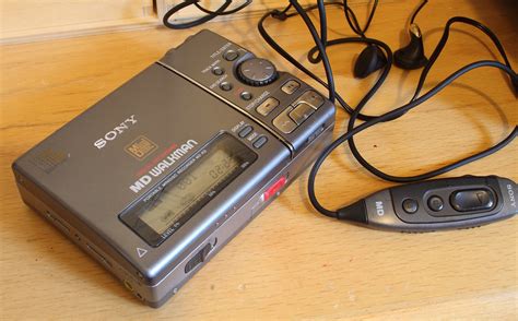 Sony Minidisc Recorder Models At Harry Quintana Blog