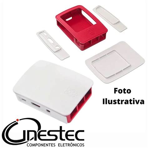 Case Oficial Para Raspberrys Pi3 B Cinestec