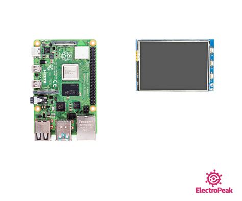 Interfacing 28 Inch Resistive Touch Screen Tft Lcd With Raspberry