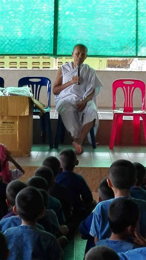 ปู่ขาวอนันต์ เป็นตัวแทนพระอาจารย์ปารมี เจ้าอาวาสวัดพระธาตุผาซ่อนแก้ว จังหวัด เพชรบูรณ์ เหตุที่