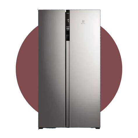 Nevera Electrolux Side By Side 532l Silver Inverter No Frost Branovi