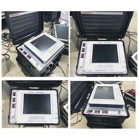 High Voltage Current Transformer Test Equipment Ct Pt Analyzer Ct Meter