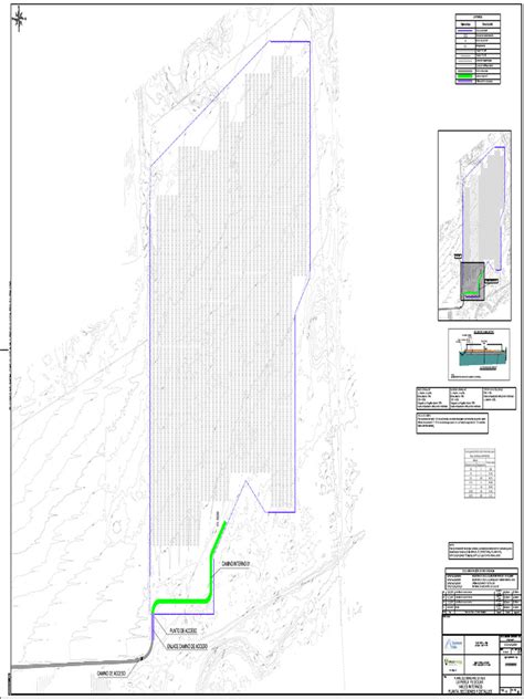 C013 Ya Dc 006001 04 Viales Internos Seccion Transversal Longitudinal