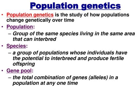 Ppt Microevolution Powerpoint Presentation Free Download Id 2350337