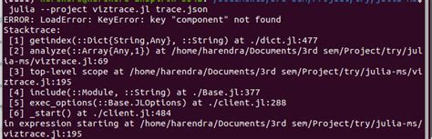 Trace Visualization Tool Viztrace For Unetstack Json Trace Files Stack Overflow