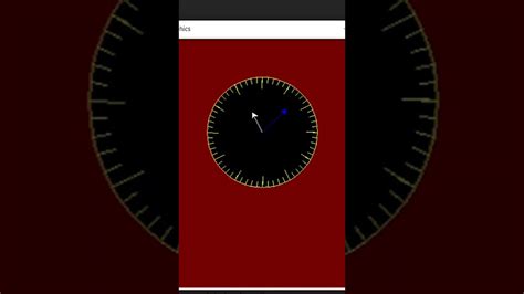 How To Create An Analog Clock In Python Turtle Graphic Youtube
