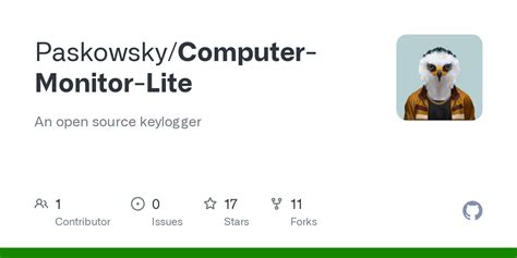 GitHub Paskowsky Computer Monitor Lite An Open Source Keylogger