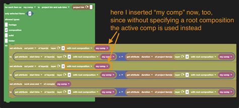 Automation Blocks Scripting In Ae Extend Clips An Adobe Community 14241594