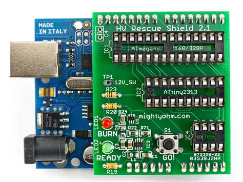 New Product Hv Rescue Shield 20 Mightyohm