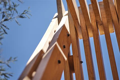 Gallery Of Continuity Of Structure Defines This Timber Canopy In Chile 6