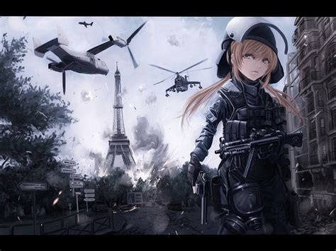 Aircraft Blonde Hair Building Call Of Duty City Combat Vehicle Gloves