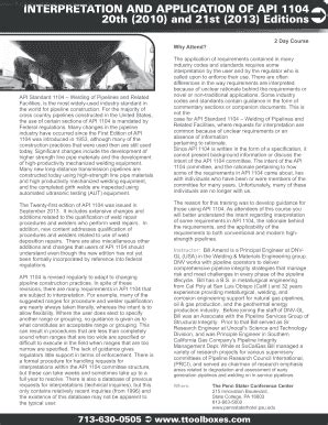 Fillable Online Api Interpretations Fax Email Print PdfFiller