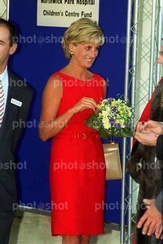 July 21 1997 Diana Princess Of Wales During A Visit To The Northwick
